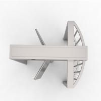 China SS316/SUS304 Automatic Security Full Height Turnstile for sale