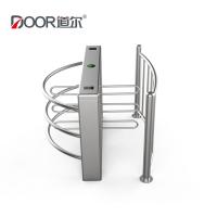 China Access Controlling Turnstile Security Access Control System Half Height Turnstile for sale
