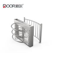 China Access Controlling Turnstile Security Access Control System Half Height Turnstile for sale