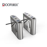 China Electronic Security Tripod Turnstile Gate With Access Control System For Train Station for sale