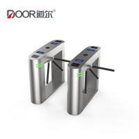 China Automatic Tripod Turnstile Gate Integrated With Readers For Access Control for sale