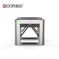 China 600mm Width Fast Passing Waist Height Tripod Turnstile For Security Solution for sale