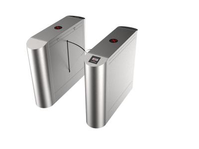 Chine Tourniquet automatique de porte de barrière d'aileron de haute sécurité de l'acier inoxydable 304 avec le lecteur de cartes d'IC/ID à vendre