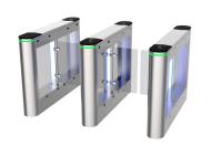 China Automatic System Lighting Swing Gate Turnstile Access Control Turnstile for sale
