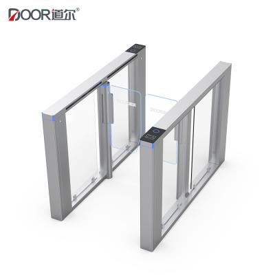 中国 アルミ合金のサーボ モーター自動回転木戸の乾接点インターフェイスが付いている細い速度ゲート 販売のため