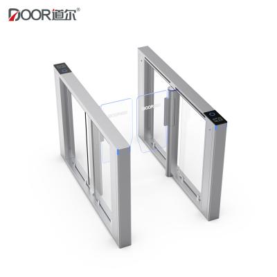 中国 アルミ合金のサーボ モーター自動回転木戸の乾接点インターフェイスが付いている細い速度ゲート 販売のため