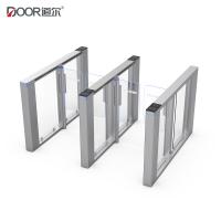 중국 MCBF 천만 번 새로운 알루미늄 합금 슬림 스피드 게이트 개찰구 보안 입구 판매용