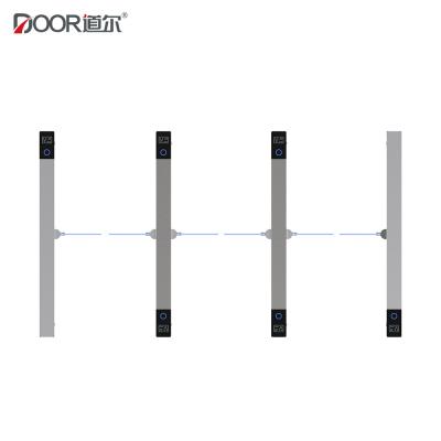 中国 アルミ合金の物質的な生物測定制御細い設計速度ゲートの回転木戸 販売のため