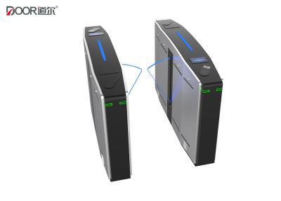 China Intelligent Anti Tailing Turnstile Flap Barrier Gate Door System for sale