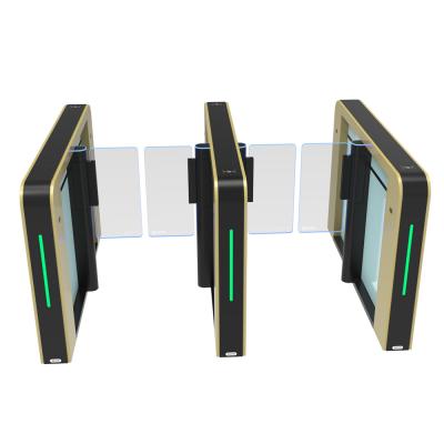 China Swing Turnstile RFID/Qr Code Bar Code High Speed Turnstile Gate Turnstile Access Control for sale