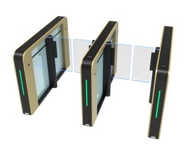 China Swing Turnstile RFID/Qr Code Bar Code High Speed Turnstile Gate Turnstile Access Control for sale