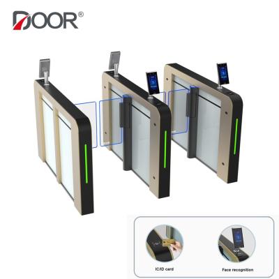 중국 못이 필요없는 속도 게이츠 출입 통제 시스템 장벽 회전식 십자문 판매용