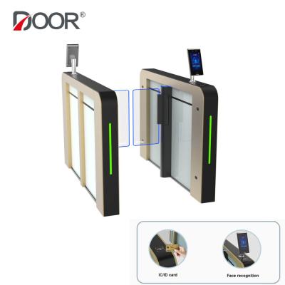 중국 얼굴 인식과 적외선 평범한 회전식 십자문 속도 게이트의 12 쌍 판매용