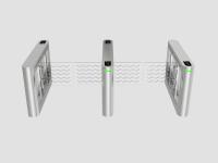 China Automatic System Lighting Swing Gate Turnstile Access Control Turnstile for sale