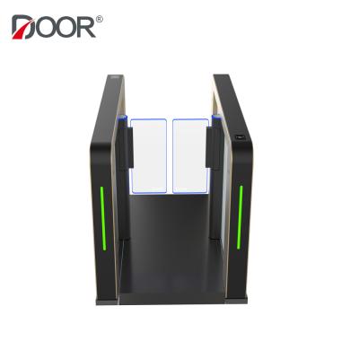 중국 바닥면과 로고 프린팅 허리 높은 회전식 십자문 게이트는 시트를 줄입니다 판매용