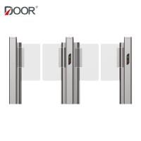 China Single Elegant Speed Turnstile Hot Selling Automatic AI Acess Control System for sale