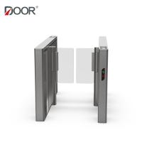 China Thin Cabinet Optical Turnstiles Speed Gate For Lobby Entryway for sale