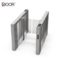China Thin Cabinet Optical Turnstiles Speed Gate For Lobby Entryway for sale