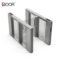 China Office Building Access Control Speed Gate With Wide Handicapped Access for sale
