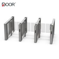 China Directional Indicator Smart Speed Gates Integrated System Pedestrian Turnstile for sale