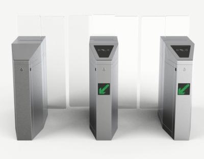 Китай Читатель карт ворот управления доступом Staniless SUS стальной Анти--замыкая умный сползая турникет продается