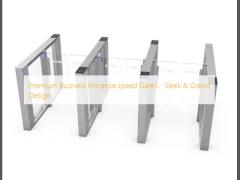 SUS304 Roestvrijstalen Speed Gate Draaikruis met Servomotor