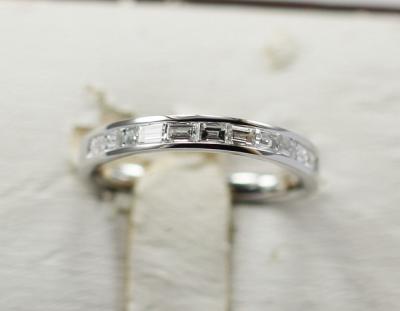 China 18K White Gold Diamond Ring Aphrodite Stamp Love Series KGD003990 for sale