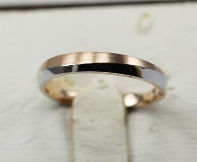 China 18K Gold Ring with Aphrodite Stamp Love Series Ring KGD004016 for sale