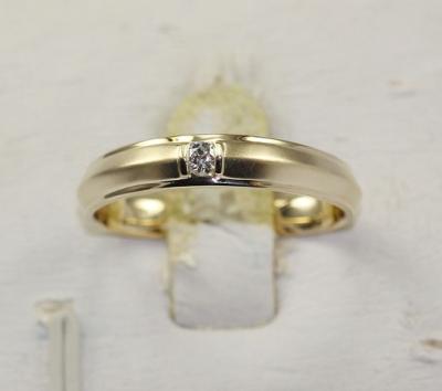 China 18K Gold Diamond Ring Aphrodite Stamp Series KGD004037 for sale