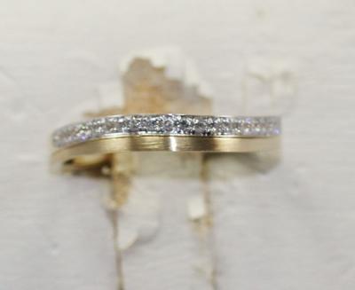China 18K Gold Diamond Ring Aphrodite Stamp Series KGD004040 for sale