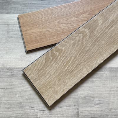 Cina Pavimenti in PVC in legno per interni con sistema Unilin Click e materiali ecologici in vendita