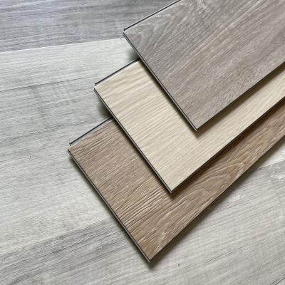 Cina Pavimenti in PVC in legno per interni con sistema Unilin Click e materiali ecologici in vendita