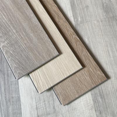 Cina 4 mm/5 mm/6 mm/7 mm Piastrelle di pavimenti ibridi a core rigido SPC per ufficio domestico e camera da letto in vendita
