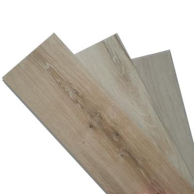 Cina Unilin bloccaggio clic LVT pavimento impermeabile resistente all'usura antiscivolo per il commercio in vendita