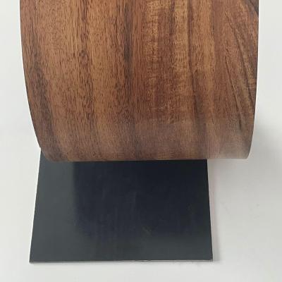 Cina Facile installazione Legno PVC SPC Cliccare Colla per pavimenti Piastrelle 0,3 mm/0,5 mm Strato di usura in vendita
