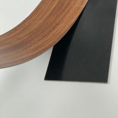 Cina Facile installazione Legno PVC SPC Cliccare Colla per pavimenti Piastrelle 0,3 mm/0,5 mm Strato di usura in vendita