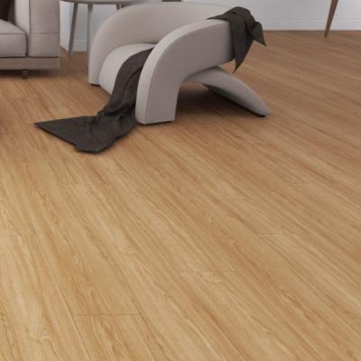 Cina 0.3mm Wear layer Luxury Vinyl Plank Flooring in colore semplice per il sistema Unilin Click in vendita