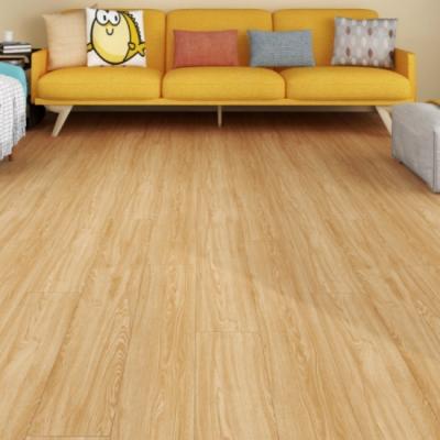 Cina 0.3mm Wear layer Luxury Vinyl Plank Flooring in colore semplice per il sistema Unilin Click in vendita