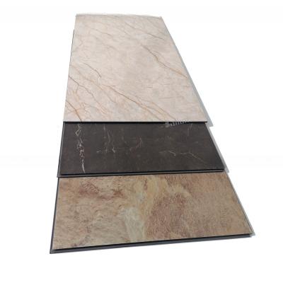 Cina SPC RVP di lusso marmo pietra granella pavimenti in vinile per bagno e cucina in vendita