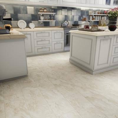 Cina SPC RVP di lusso marmo pietra granella pavimenti in vinile per bagno e cucina in vendita
