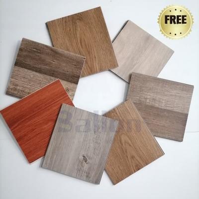 China Indoor Waterproof Self Adhesive PVC Vinyl Plank Flooring UV Coating for Added Protection for sale