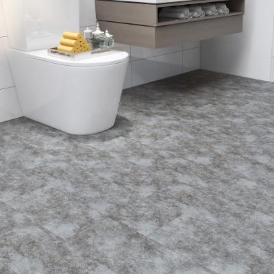 China 4mm-8mm Thickness Unbelievable Waterproof Bathroom Marble Stone Design LVP Laminate SPC Vinyl Tile for sale
