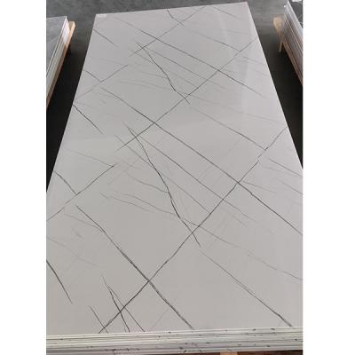 Cina Piano di marmo in PVC 1220x2400mm Pavimenti ignifughi B1 Pavimenti in vinile in vendita