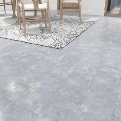 Cina Pavimenti in PVC in polvere di pietra a 7 mm di marmo impermeabile con texture LVP laminato SPC per bagno in vendita