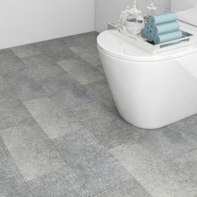 Cina Pavimenti in PVC in polvere di pietra a 7 mm di marmo impermeabile con texture LVP laminato SPC per bagno in vendita