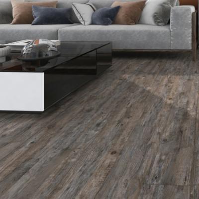 Cina Sistema di bloccaggio clic Unilin Piastrelle di pavimento in PVC con design impermeabile e colore semplice in vendita