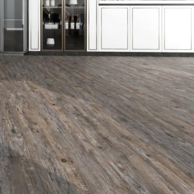 Cina Sistema di bloccaggio clic Unilin Piastrelle di pavimento in PVC con design impermeabile e colore semplice in vendita