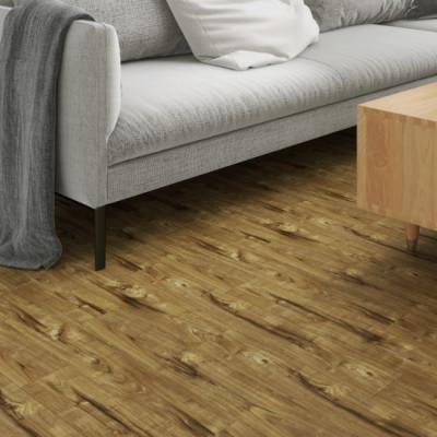Cina Sistema di bloccaggio clic Unilin Piastrelle di pavimento in PVC con design impermeabile e colore semplice in vendita