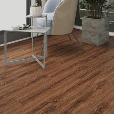 Cina Sistema di bloccaggio clic Unilin Piastrelle di pavimento in PVC con design impermeabile e colore semplice in vendita