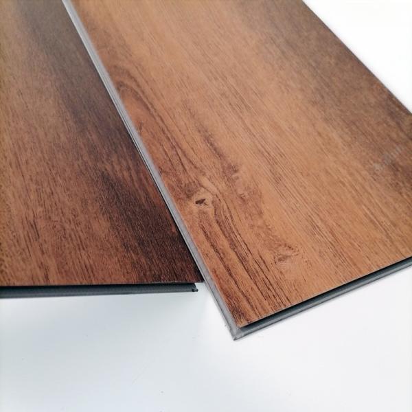 Quality 0.5mm Wear Layer SPC Wood Veneer LVT Flooring in Modern Design with Huge Color for sale